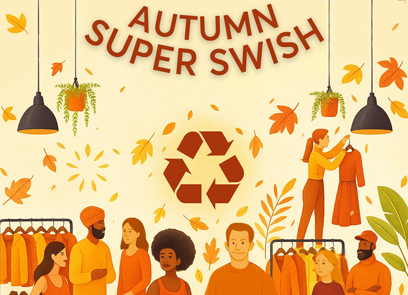 Autumn Swish Saturday 4 October - Sustainable Chesham